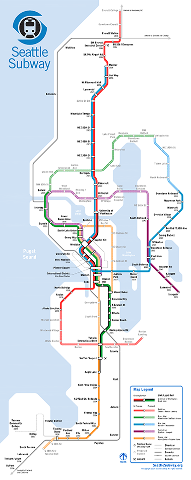 Seattle Subway - DAVID COLE AIA | architect