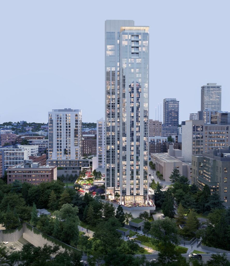 Horizon House West Tower - DAVID COLE AIA | architect