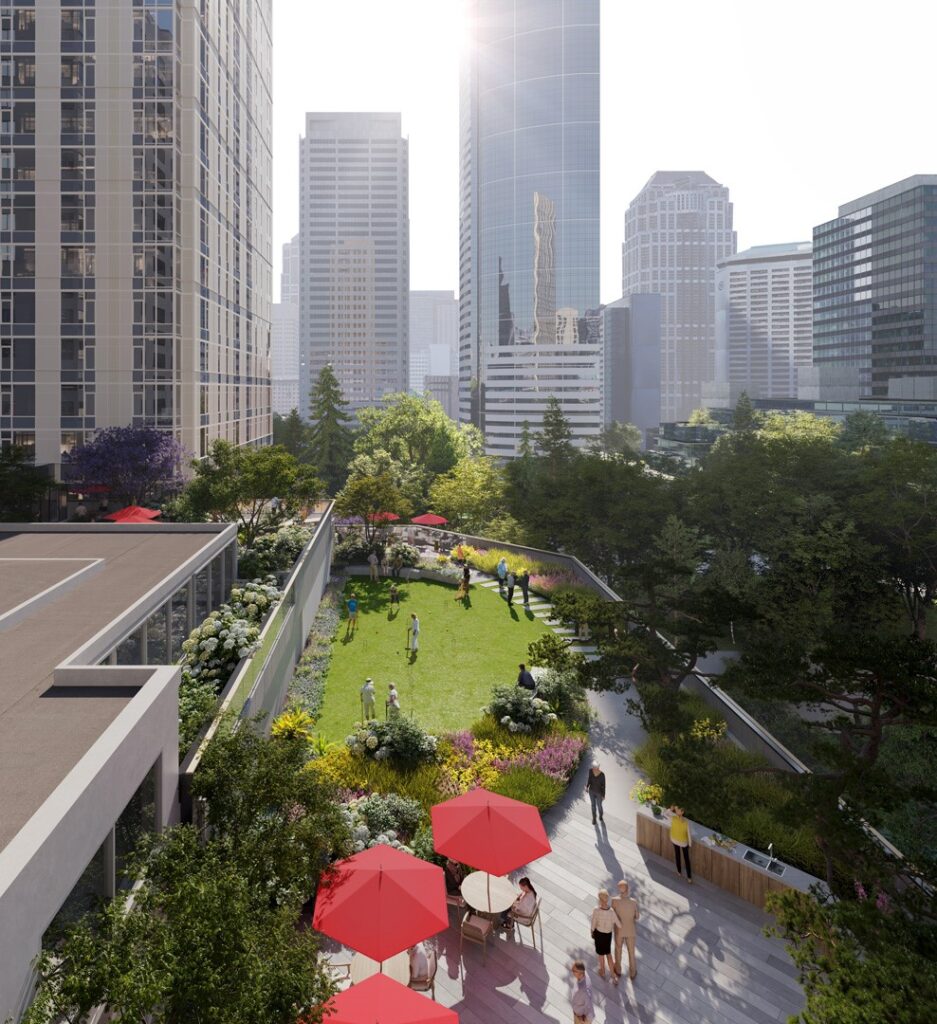 Horizon House West Tower - DAVID COLE AIA | architect