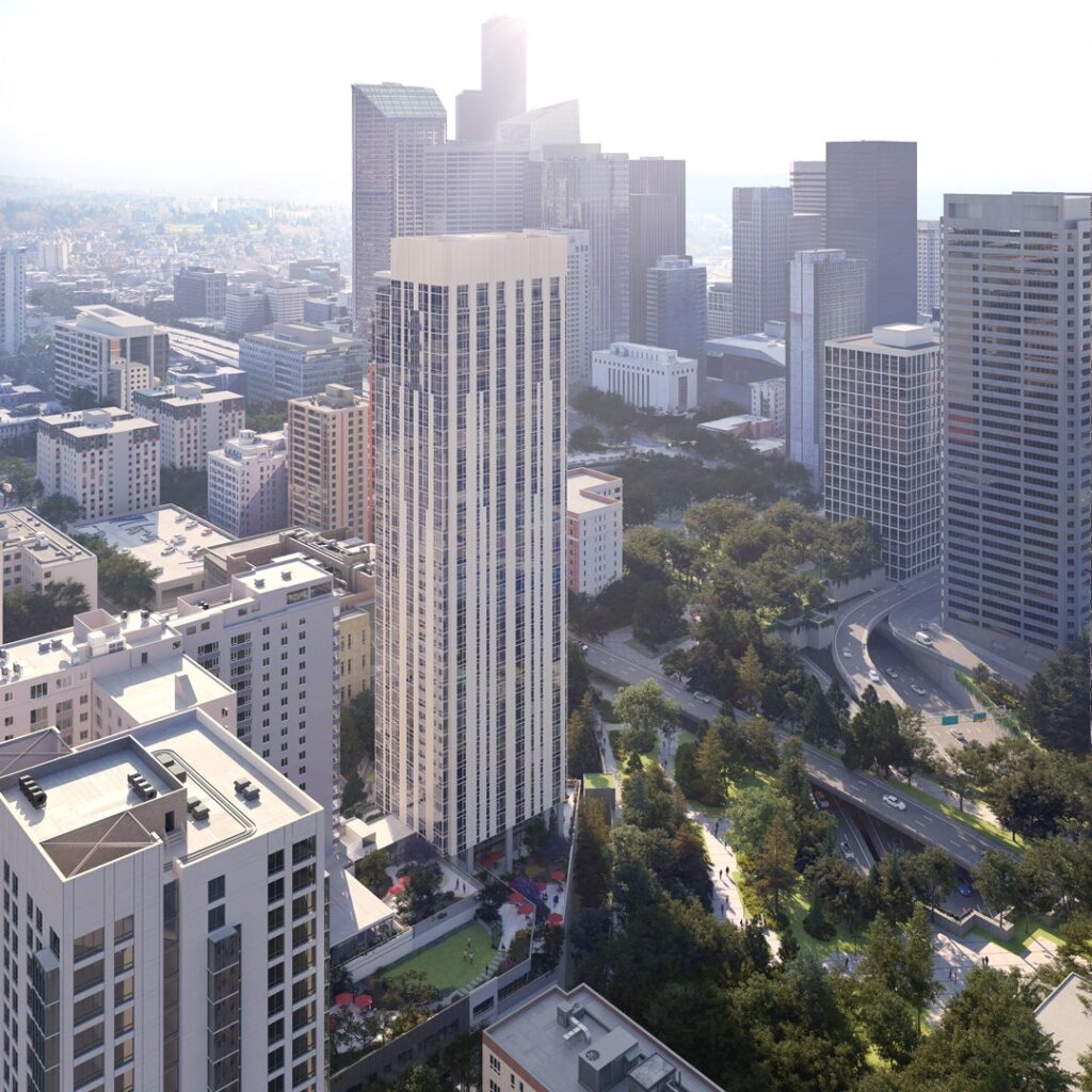 Horizon House West Tower - DAVID COLE AIA | architect